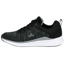 Lico Herren Sneaker "Freizeitschuh Justice", Gr. 40, schwarz, Synthetik, Schuhe