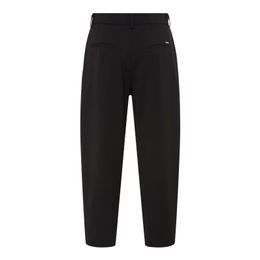Brax Damen 5-Pocket-Hose "Style MEGAN S", schwarz, Gr. 68, Web, 53% Polyester, 43% Schurwolle, 4% Elasthan, Hosen
