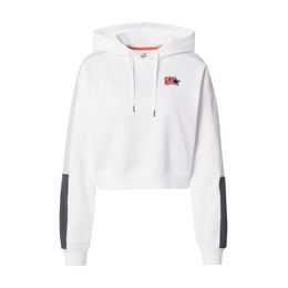 Under Armour Sportsweatshirt 'Terry' Damen Gr&ouml;&szlig;e XL anthrazit / hellgrau / wei&szlig;