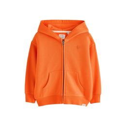 Superdry & Co Sweatjacke Jungen Gr&ouml;&szlig;e 104 dunkelorange