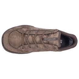 Lowa Herren Wanderschuh "RENEGADE EVO GORE-TEX LO", Gr. 47, braun, Leder, Textil, Schuhe, wasserdicht dank Gore-Tex Membrane