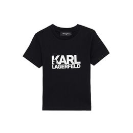 K by KARL LAGERFELD Karl Lagerfeld T-Shirt Jungen Gr&ouml;&szlig;e 152 schwarz