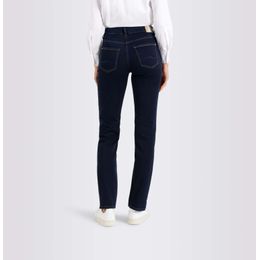 MAC Damen 5-Pocket-Jeans "Angela", blau, Gr. 34, Denim/Jeans, Obermaterial: 98% Baumwolle, 2% Elasthan, Jeans, Die Schmale