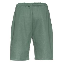 DEF Herren Stoffhose "DEF Herren DEF PLAIN Shorts"gr&uuml;n, Gr. S, unifarben, 80% Baumwolle, 20% Polyester, Hosen