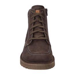 Josef Seibel Herren Stiefelette "Cooper 03, mocca-kombi", Gr. 45, braun, Obermaterial: 100% Rindsleder Leather cow., Schuhe