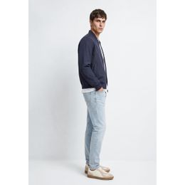 Mavi Herren Straight-Jeans "MARCUS", blau, Gr. 34, 95% Baumwolle, 3% Elastomultiester, 2% Elastan, Jeans, Slim Straight Jeans