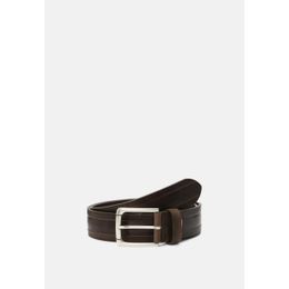 Lloyd Men's Belts Herren Lederg&uuml;rtel "Lloyd Belts Herreng&uuml;rtel 0262", braun, Gr. 105, LLOYD MEN&rsquo;S BELTS, Leder, G&uuml;rtel