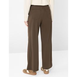 Brax Damen 5-Pocket-Hose "Style MAINE", braun, Gr. 42, 68% Polyamid, 32% Elasthan, Hosen