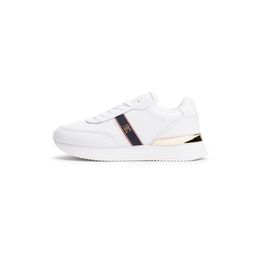Tommy Hilfiger Sneaker Damen Gr&ouml;&szlig;e 41 navy / gold / wei&szlig;