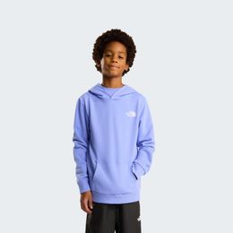 The North Face Kinder Kapuzensweatshirt "TEEN SIMPLE DOME LIGHT REG HOODIE"periwinkle glow, Gr. L, Obermaterial: 68% Baumwolle, 32% Polyester,