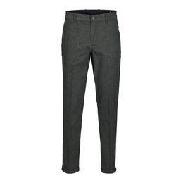 Jack & Jones JACK & JONES Chino Pants 'JPSTACE JJHENRY' male size 36 Light grey / Black