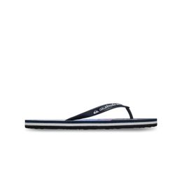 Quiksilver Herren Sandale "Molokai Stripe", Gr. 9, blau, Obermaterial: 100% Synthetik, Futter: 100% Synthetik, Laufsohle: 100% Schwammgummi., Schuhe