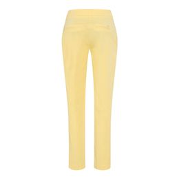 Brax Damen 3/4-Hose "Style MARON S"gelb, Gr. 36, Web, 78% Baumwolle, 19% Lyocell, 3% Elasthan, Hosen