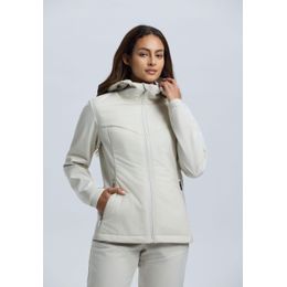 Luhta Damen Outdoorjacke "Luhta Softshell jacke Iivaara"puder, Gr. 34, 98% Polyester, 2% Elasthan, Jacken
