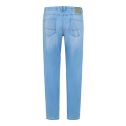 Eurex By Brax Herren 5-Pocket-Jeans "Style LUKE"bleached, Gr. 52, Denim/Jeans, 73% Baumwolle, 19% Polyester, 6% Elastomultiester, 2% Elasthan, Jeans