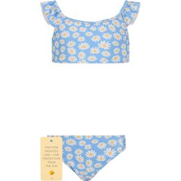 ZIGZAG Damen Balconette-Bikini "Carly", pink, Gr. 104, bedruckt, mehrfarbig, 80% Polyamid, 20% Elasthan, Bikini-Sets, mit stylischem R&uuml;schendetail