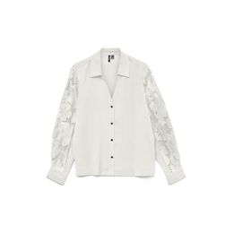 V&eacute;ro Moda Vero Moda Bluse 'VMNANA' Damen Gr&ouml;&szlig;e S wei&szlig;