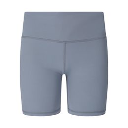 Endurance Jungen Lauftights "Basia"blau, grau, Gr. 164, unifarben, 77% Polyamid, 23% Elasthan, Hosen, in schnell trocknender Qualit&auml;t