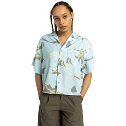 Element Damen Kurzarmshirt "Hang Out", gelb, Gr. XS, Obermaterial: 100% Viskose;, Shirts