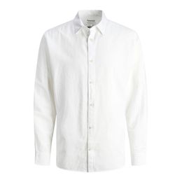 Jack & Jones Jack & Jones Button Up Shirt 'JWHSUMMER' male White size L
