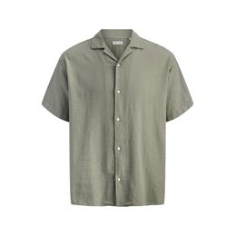 Jack & Jones Jack & Jones Button Up Shirt 'JJELiam' male Grey size M
