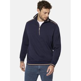 Babista Herren Sweatshirt "Sweatshirt FRANLONA", blau, Gr. L, Obermaterial: 100% Baumwolle CO., Sweatshirts