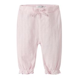 name it Hose 'NBFFREE' Gr&ouml;&szlig;e 56 rosa