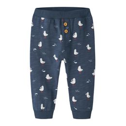 name it Hose 'NBMFLAP' Gr&ouml;&szlig;e 74 navy / dunkelrot / wei&szlig;