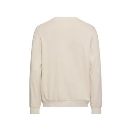 Camel Active Herren Sweatshirt, beige, Gr. XL, unifarben, Sweatware, Obermaterial: 100% Baumwolle, Sweatshirts, unifarben aus reiner Baumwoller