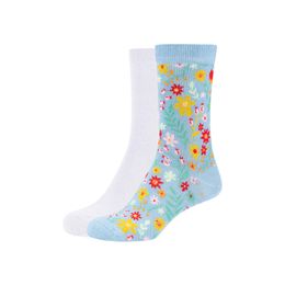 s.Oliver Damen Socken, Gr. 35s.chambr, m.valley, Obermaterial: 74% Baumwolle, 24% Polyamid, 2% Elasthan, Socken