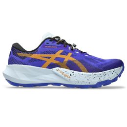 asics Herren Trailrunningschuh "TRABUCO 14", Gr. 43,5, lila, Synthetik, Schuhe, profiliertes Laufsohlenprofil, mit Gummilaufsohle, mit Schn&uuml;rung