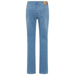 MAC Damen Stretch-Jeans "Angela"summer light blau basic, Gr. 34, Denim/Jeans, Obermaterial: 98% Baumwolle, 2% Elasthan, Jeans, schmal geschnitten