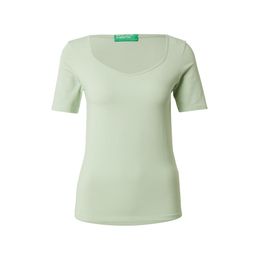 United Colors Of Benetton T-Shirt Damen Gr&ouml;&szlig;e XXS pastellgr&uuml;n