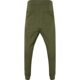 Just Rhyse Herren Stoffhose "Just Rhyse Herren Rainrock Sweat Pants", gr&uuml;n, Gr. L, 70% Baumwolle, 30% Polyester, Hosen