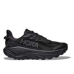 Hoka One One Herren Trailrunningschuh "Challenger 8 Gore-Tex", Gr. 47, schwarz, Synthetik, Textil, Schuhe, stark profiliertes Laufsohlenprofil,