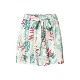Only Shorts 'ONLNOVA' Damen Gr&ouml;&szlig;e 32 mint / tanne / rosa / weinrot