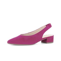Gabor Damen Slingpumps "Slingpumps", Gr. 40,5pink, Schuhe