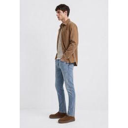 Mavi Herren R&ouml;hrenjeans "JAMES", blau, Gr. 36, 99% Baumwolle, 1% Elastan, Jeans, Slim Skinny Jeans