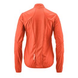 Gonso Damen Fahrradjacke "Road Jacket Wind W"hellrot, Gr. 38, 100% Polyester, Jacken, Damen Radjacke, atmungsaktive Rennrad-Windjacke, Funktionsjacke