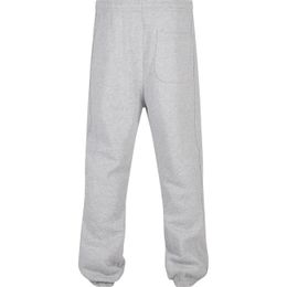 Urban Classics Herren Jogginghose "Urban Classics Herren Sweatpants"grau, Gr. M, unifarben, 65% Baumwolle, 35% Polyester, Hosen