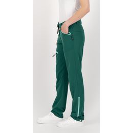 DEPROC Active Damen Outdoorhose "KENORA V LONG Full Stretch", gr&uuml;n, Gr. 42, Web, 92% Polyester. 8% Elasthan, Hosen, auch in Gro&szlig;en Gr&ouml;&szlig;en erh&auml;ltlich