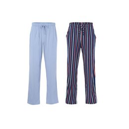 Dagi Pajama Pants male Blue size M
