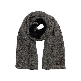 Superdry & Co Schal Damen Gr&ouml;&szlig;e one size schwarzmeliert