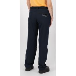 DEPROC Active Damen Outdoorhose "KENORA Full Stretch Roll-Up", schwarz, Gr. 42, Web, 95% Polyester. 5% Elasthan, Hosen, auch in Gro&szlig;en Gr&ouml;&szlig;en