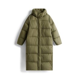 Tommy Hilfiger Mantel Damen Gr&ouml;&szlig;e XL oliv Wintermantel