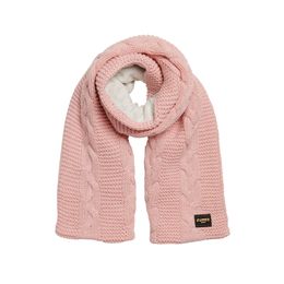 Superdry & Co Schal Damen Gr&ouml;&szlig;e one size gold / rosa / schwarz