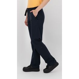 DEPROC Active Damen Outdoorhose "KENORA Full Stretch Roll-Up", schwarz, Gr. 36, Web, 95% Polyester. 5% Elasthan, Hosen, auch in Gro&szlig;en Gr&ouml;&szlig;en