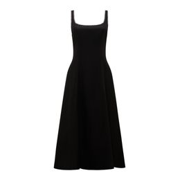 Forever New Kleid 'Solene' Damen Gr&ouml;&szlig;e 38 schwarz / wei&szlig; Winterkleid
