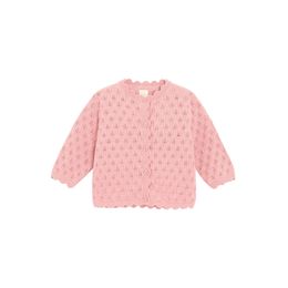 Cool Club Strickjacke M&auml;dchen Gr&ouml;&szlig;e 80 altrosa