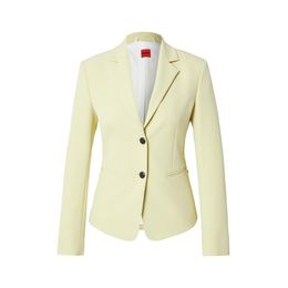 Hugo Blazer 'Agonia-1' female size 40 Light yellow